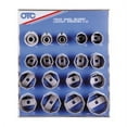 8 Point Wheel Bearing Locknut Socket Display Set, 18PC Tool - Walmart.com