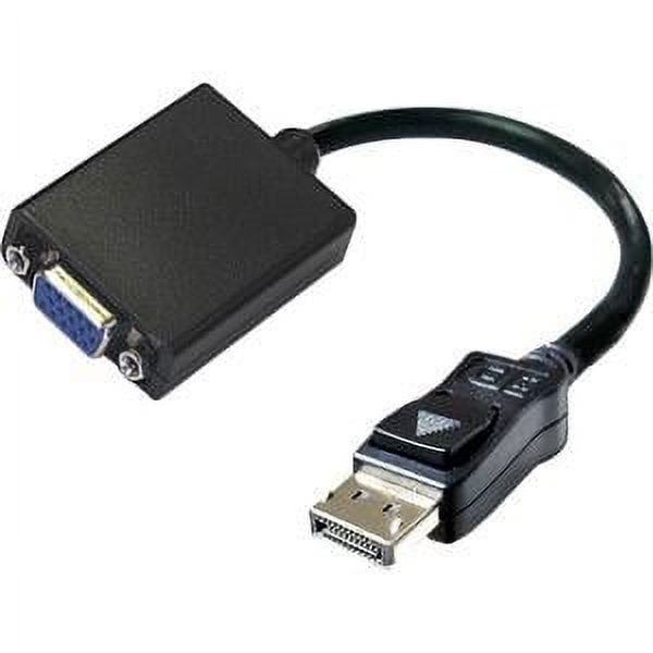 DISPLAY PORT TO VGA ACTIVE ADAPTER POLY BAG - Walmart.com