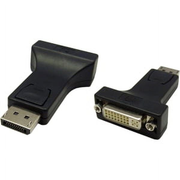 DISPLAYPORT TO DVI ADAPTER DP M DVI F CONVERTER LIFETIME WARR - Walmart.com