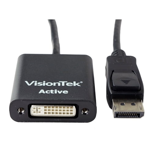 DISPLAYPORT TO SL DVI-D ACTIVE ADAPTERM/F - Walmart Business Supplies