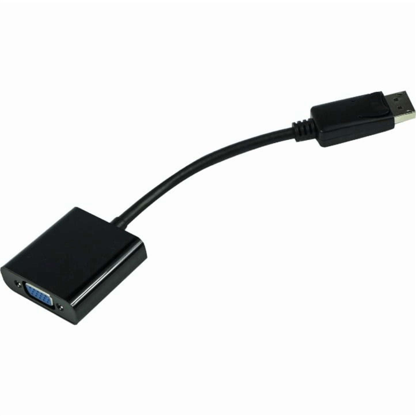 DISPLAYPORT TO VGA ACTIVE ADAPTER M/F - Walmart.com