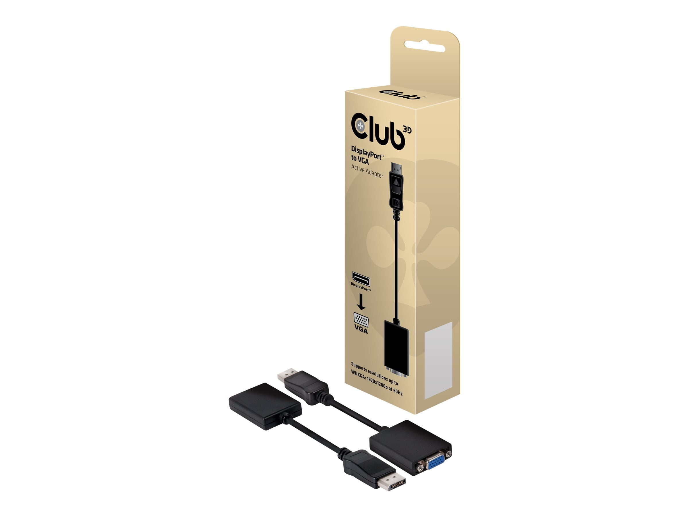 DISPLAYPORT TO VGA ACTIVE ADAPTER - Walmart.com