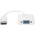 Rocstor DisplayPort to VGA Video Adapter Converter Cable Length: 5.9 ...