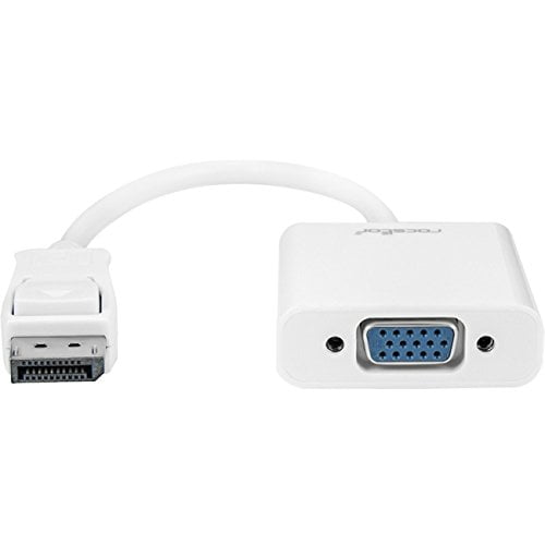 Rocstor DisplayPort to VGA Video Adapter Converter Cable Length: 5.9 ...
