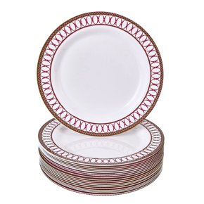 Elegant Disposable Plates