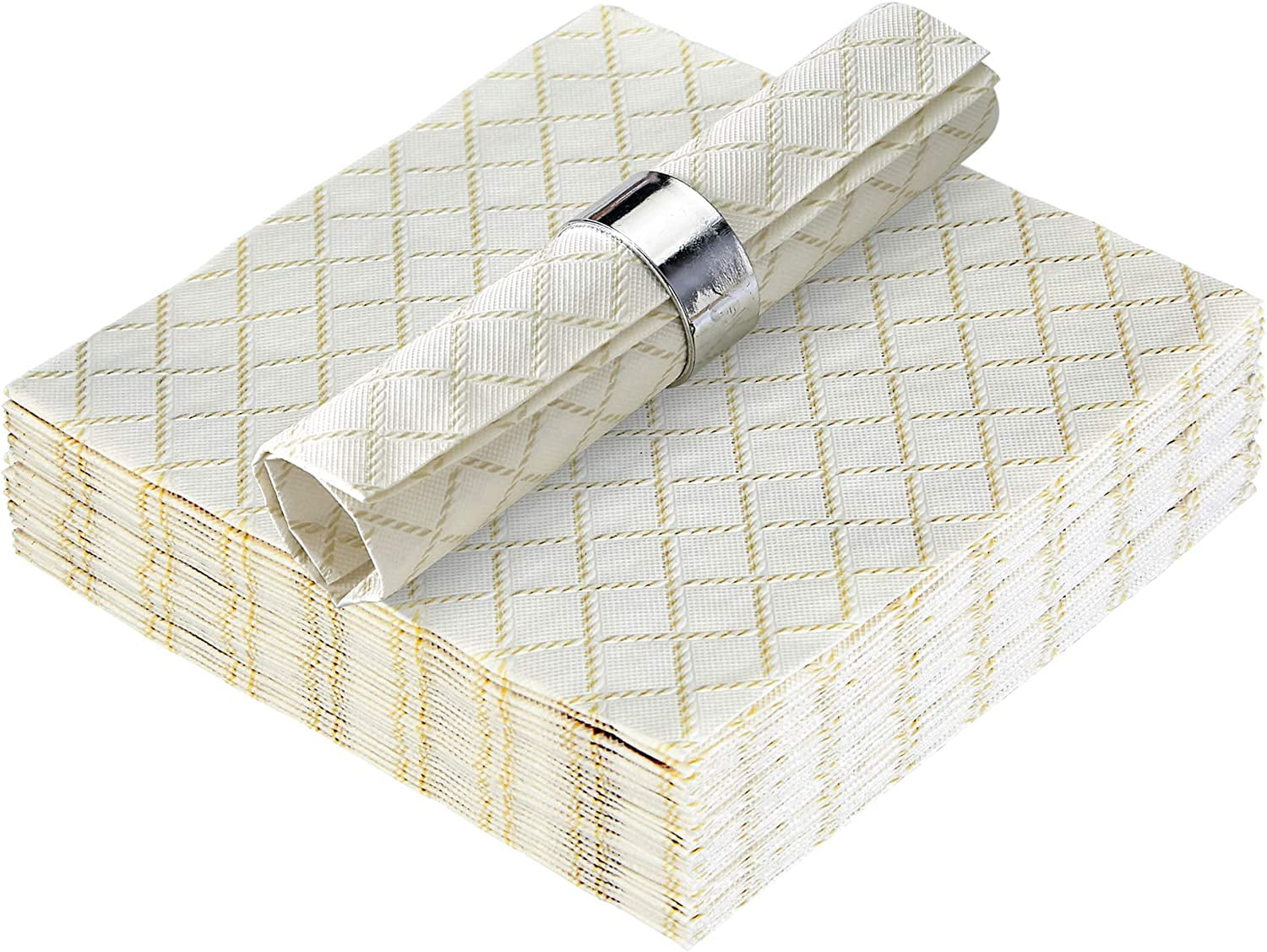 DISPOSABLE QUILTED COCKTAIL NAPKINS | European Made | for Upscale ...