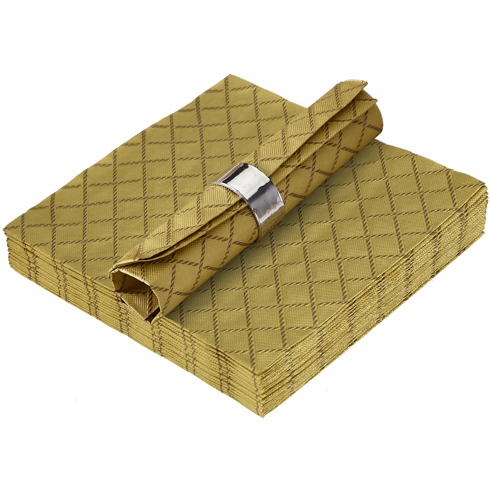 DISPOSABLE QUILTED LUNCHEON NAPKINS | European Made | for Upscale ...