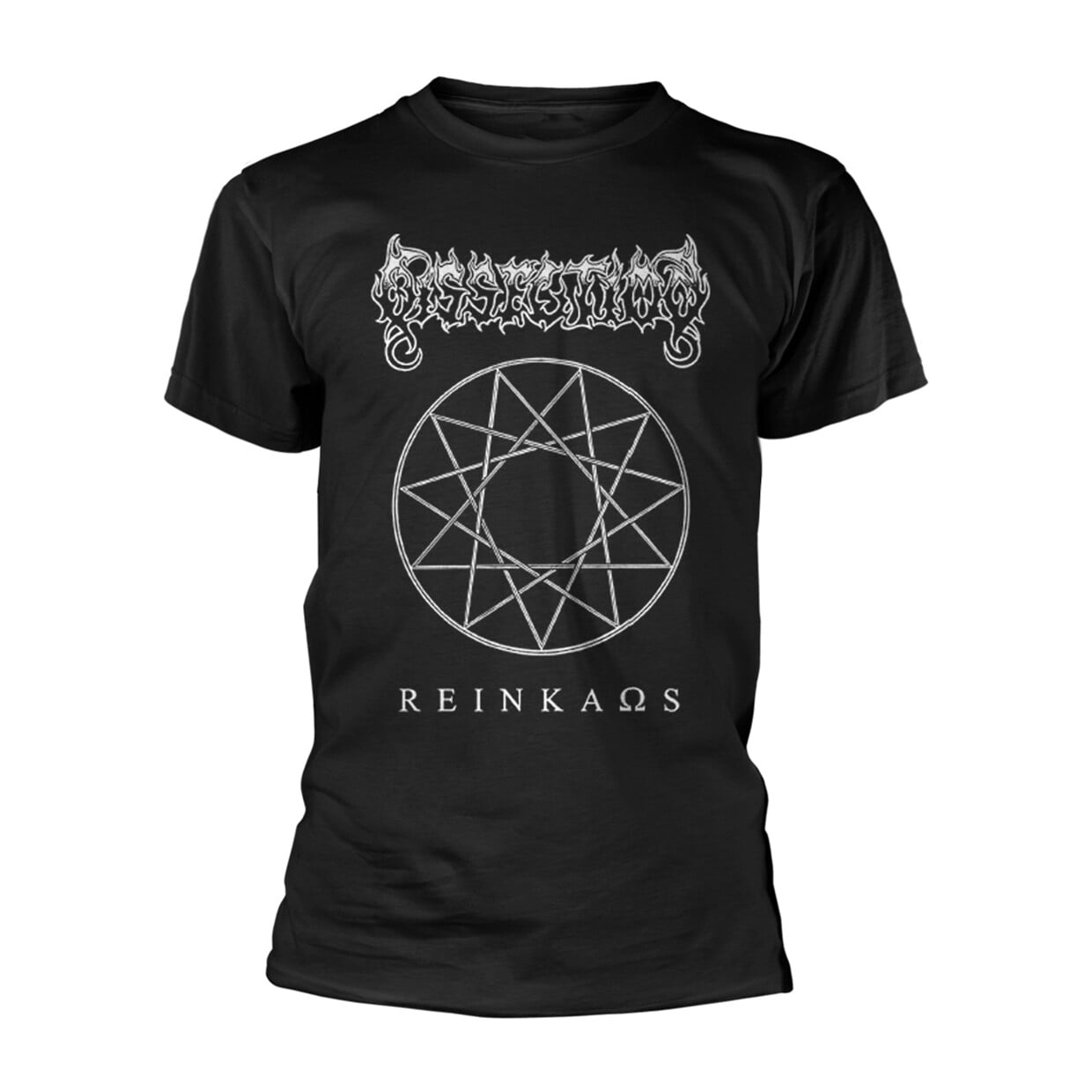 DISSECTION - REINKAOS BLACK T-Shirt Large - Walmart.com