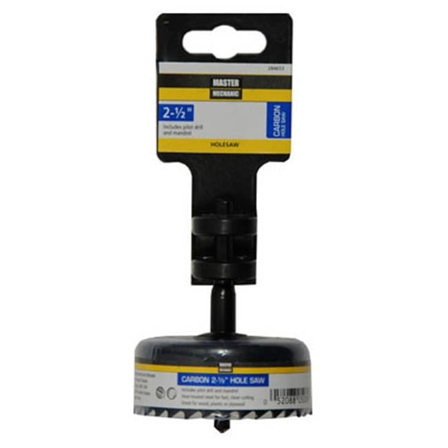 DISSTON COMPANY 2-1/2-Inch Carbon Hole Saw with Pilot Drill 284653 ...