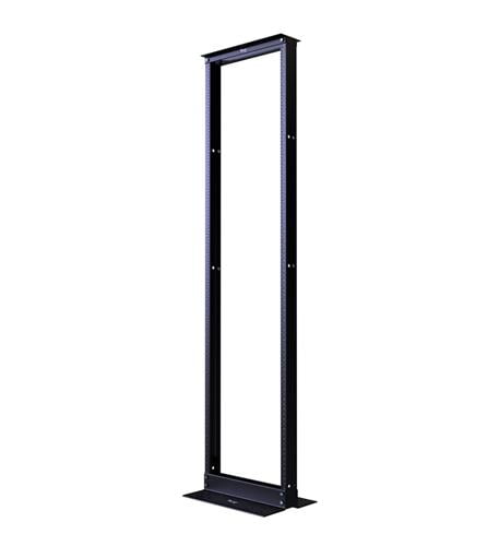 DISTRIBUTION RACK BLACK 7ft 45 RMS. Cable Management and Rack Systems ...