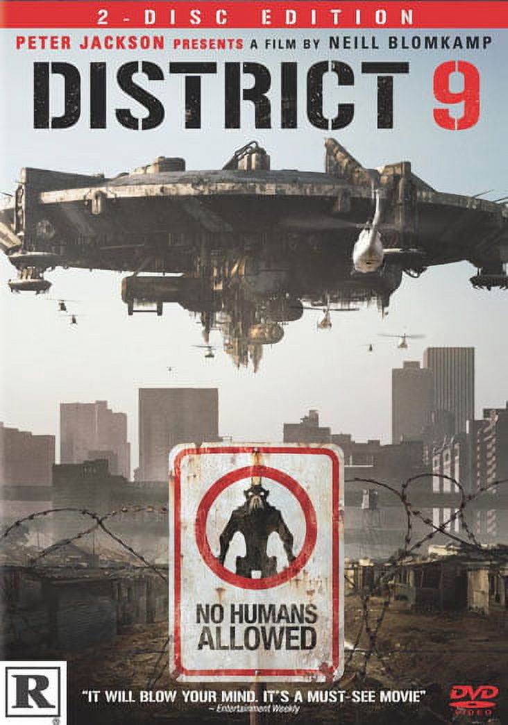 DISTRICT 9 DVD BOXSET - Walmart.com