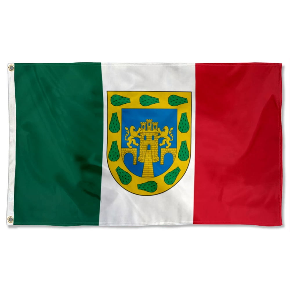 DISTRITO FEDERAL MEXICO STATE Flags Polyester 3x5 FT banner - Walmart.com