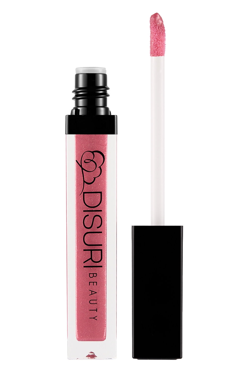 DISURI Beauty Shimmer Lip Gloss - Kiss and Tell - Walmart.com