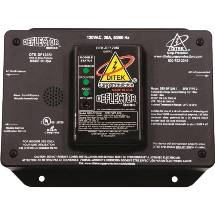 DTK-DF120S1 Surge Suppressor/Protector - Walmart.com