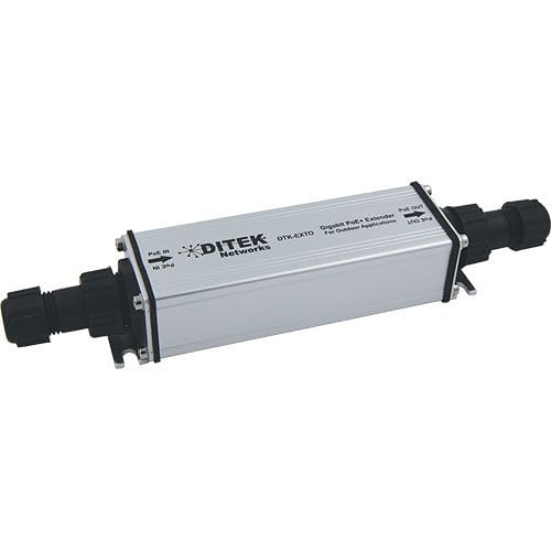 DITEK DTK-EXTO Outdoor Gigabit PoE+ Extender, Repeater - Walmart.com