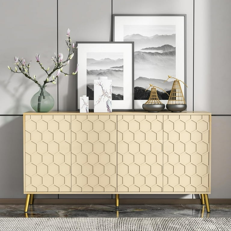 Honeycomb sideboard store