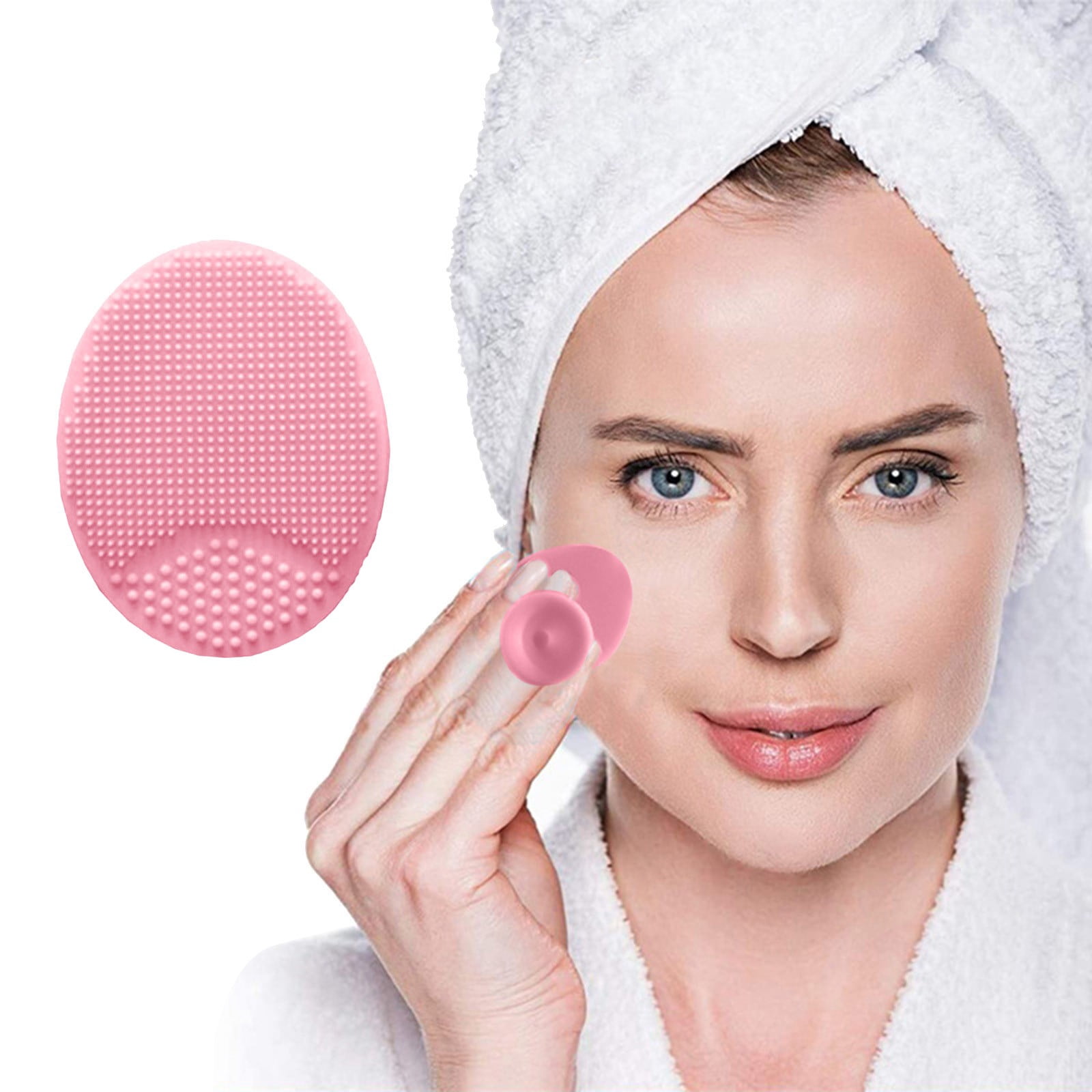 DIURYCE 2024 BATH Silicone Wash Brush Soft Bumps Smooth Of The Bathtub ...