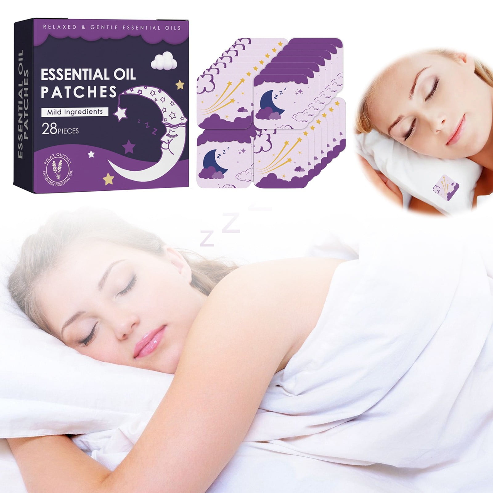 DIURYCE 2024 Beauty＆Skincare Oil Goodnight Patch Care Night Sleep Body Care Patch ！ - Walmart.com