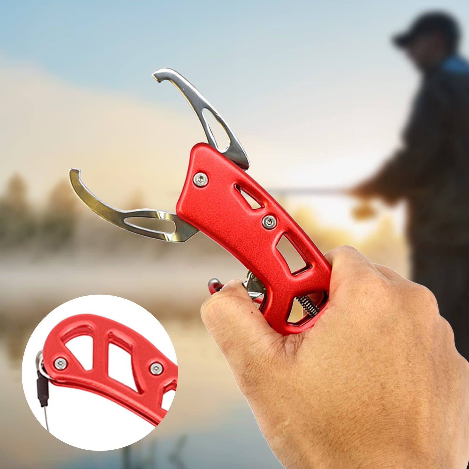 DIURYCE Fishing Accessories Color Titanium Fish Control Device Fish ...