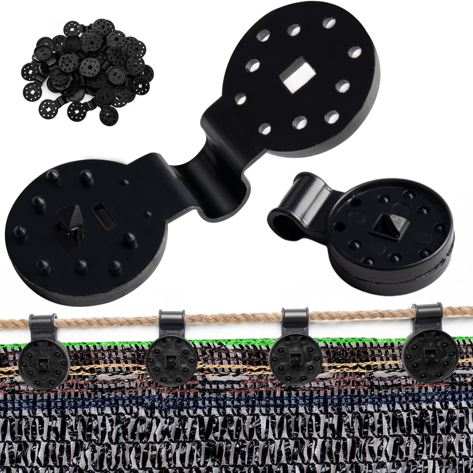 DIURYCE Home Household Tool＆Gadget Sets 1PC Shade Net Fastener ...