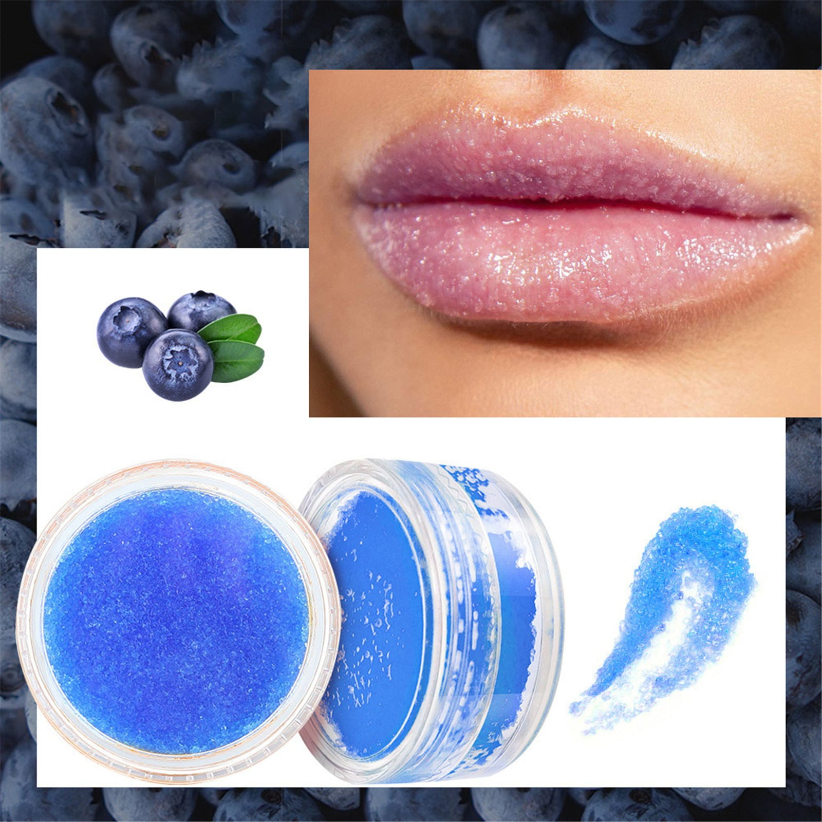 DIURYCE Makeups Lip Care Clean Lips Fruit Scrub Moisturize Nourish ...