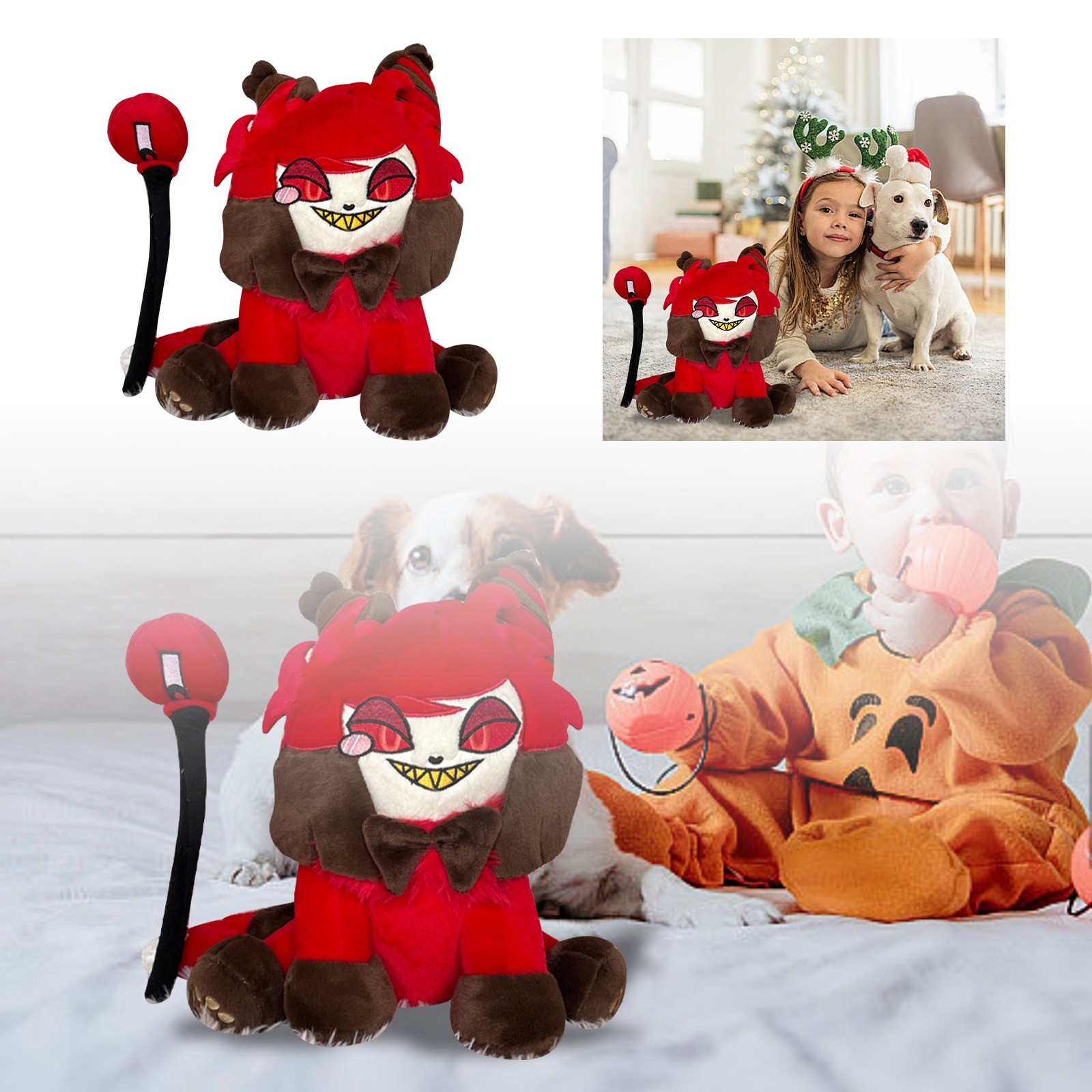 DIURYCE Toys and Hobbies The New Husk Meow Plush Hell Husk Cat Plush ...