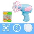 DIURYCE Toys and Hobbies Children's Electric Fan Bubblegun Automatic Blowing Bubble Water Toy ...