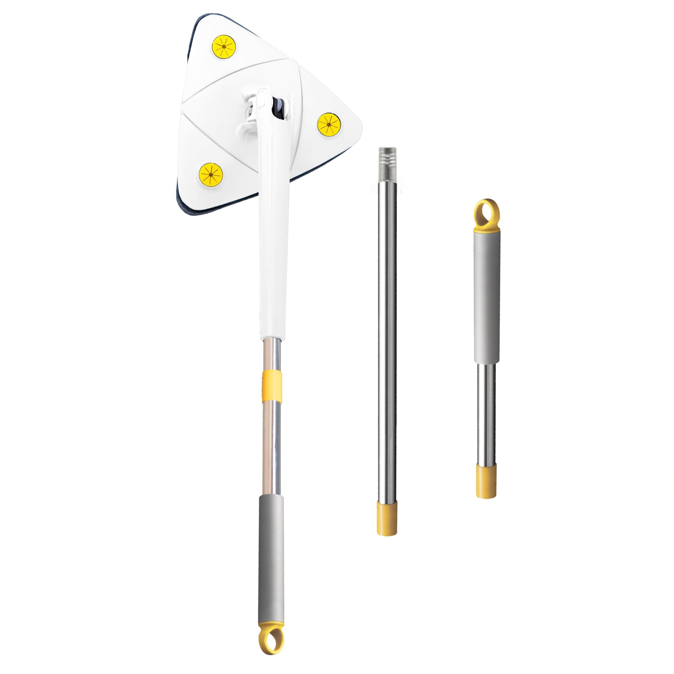 DIUS 360 Degree Rotatable Microfiber Mop for Floors and Walls ...