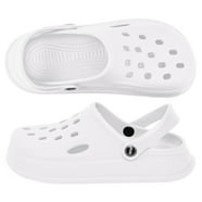 VONMAY Unisex Adult Work Casual Rubber Strap Clogs, Non-slip Comfort ...