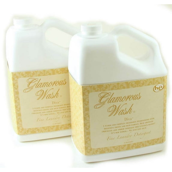 DIVA 2 GALLON SET Glamorous Wash Laundry Detergent by Tyler Candles ...