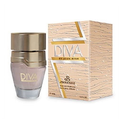 DIVA By JEAN RISH Eau De Parfum Spray for Women, 3.4 FL. OZ. 100ML ...