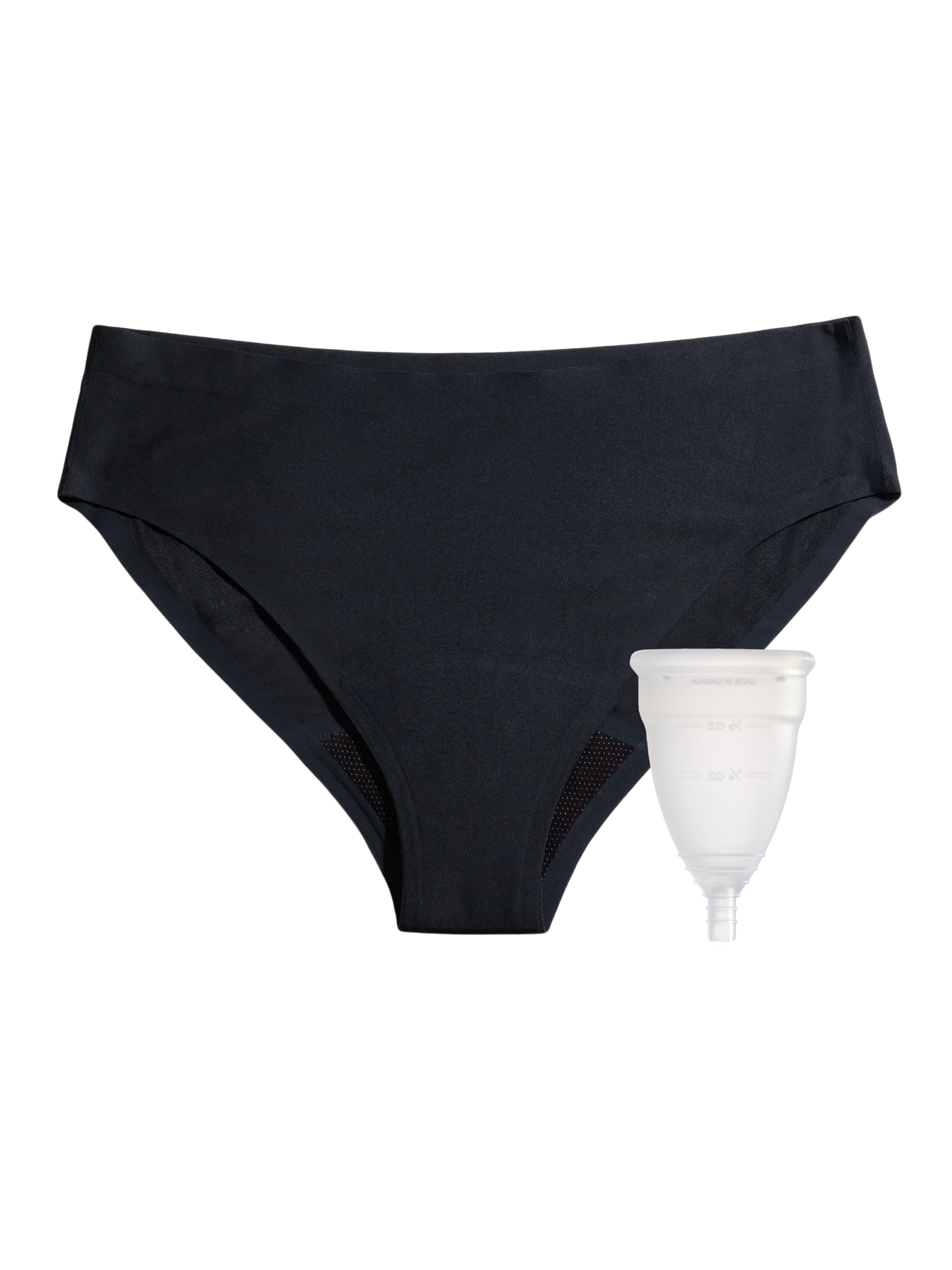 DIVA Reusable Period Underwear & DIVA Cup Model 1 - Menstrual Underwear ...