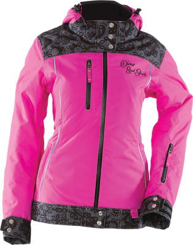 DIVAS Lace Jacket Pink Md 67522 - Walmart.com
