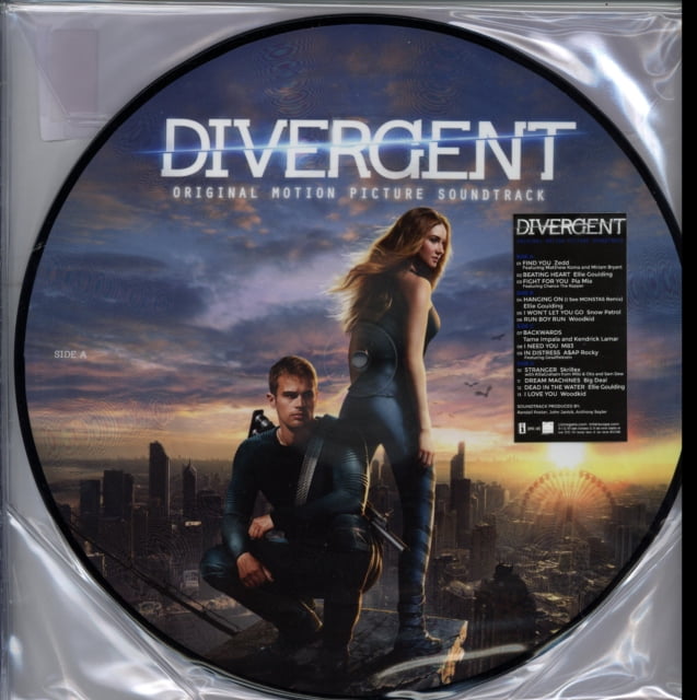 Divergent Album Cover