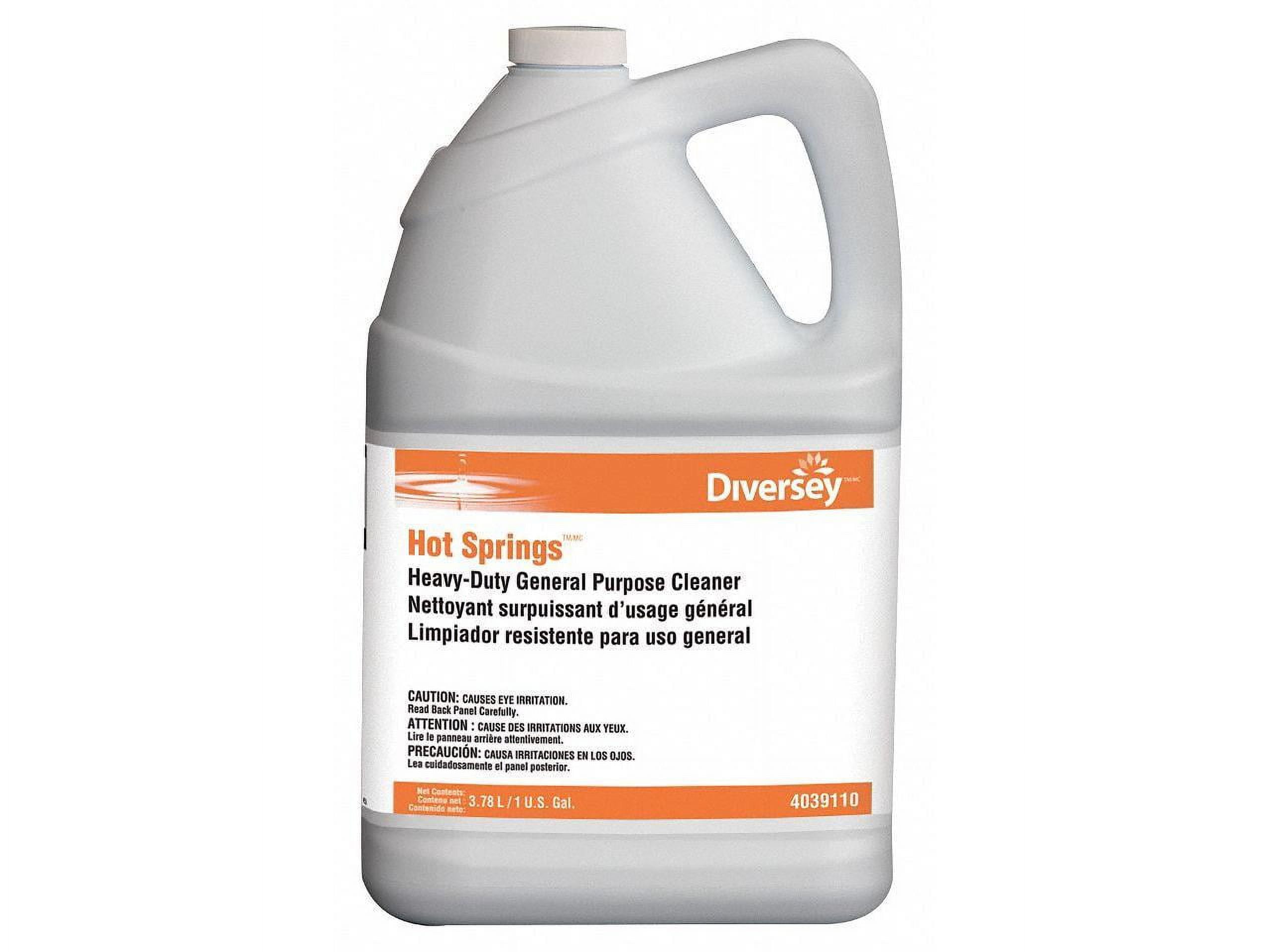 DIVERSEY 94039110 All Purpose Cleaner, 1 gal. Jug, Citrus - Walmart.com