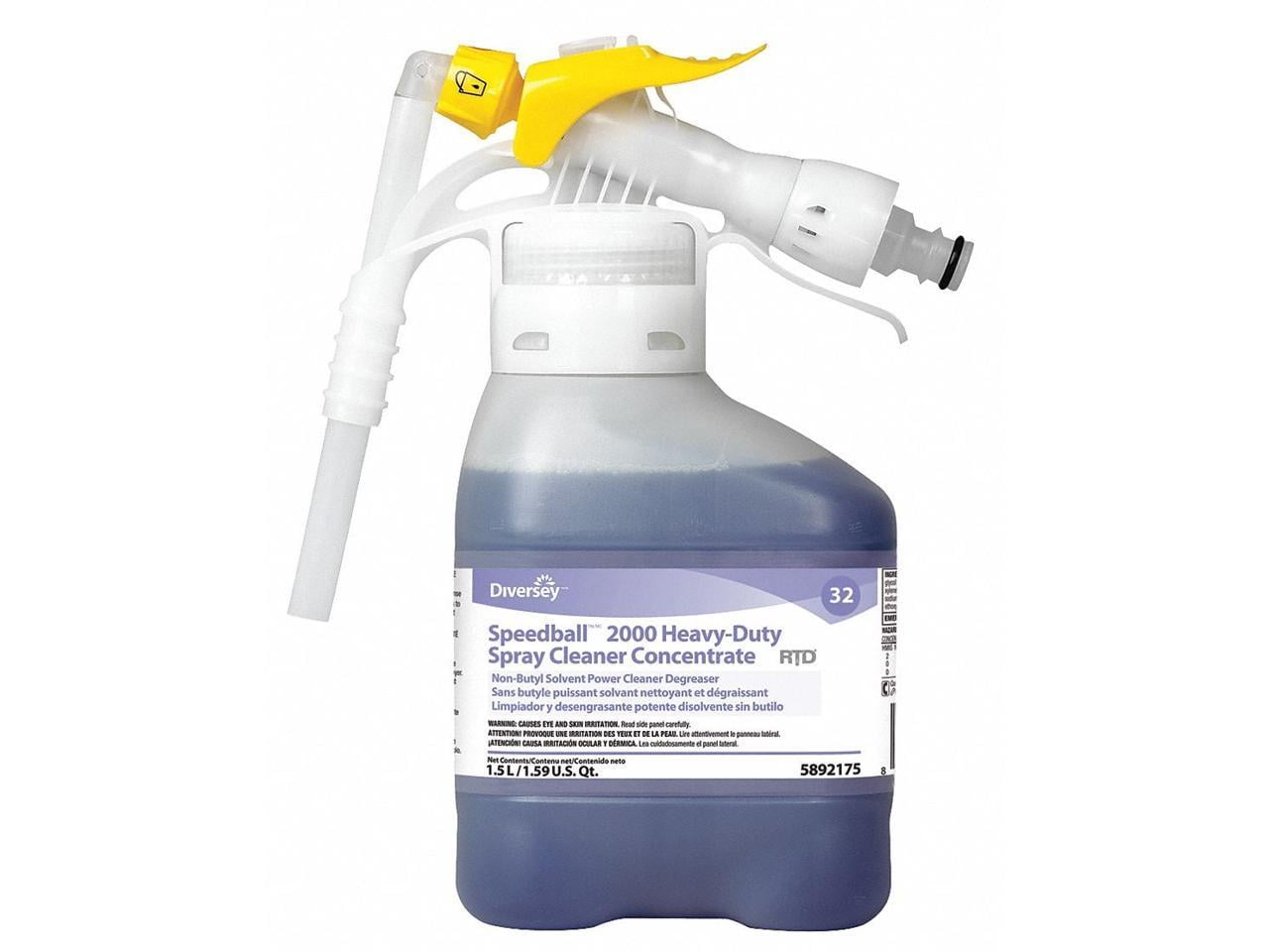 DIVERSEY 95892175 Liquid 50.7 oz. Heavy Duty Cleaner Degreaser ...