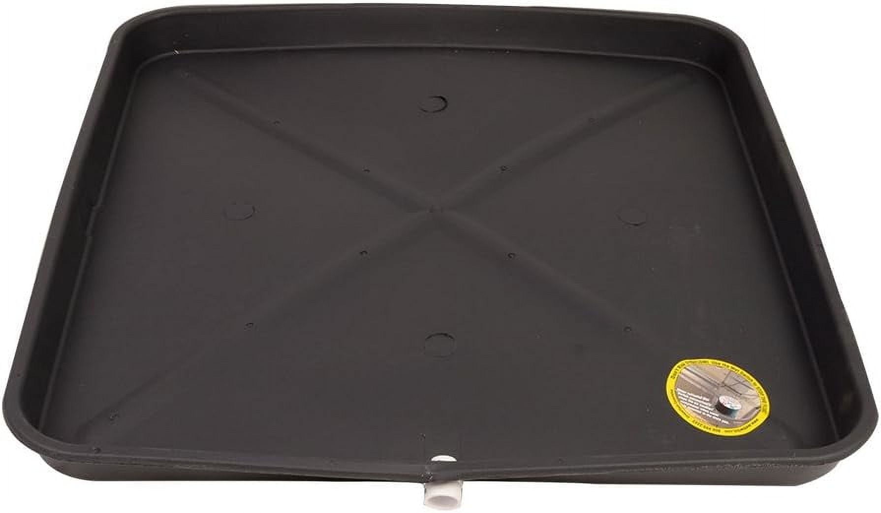 DIVERSITECH 6-3030L Plastic Drain Pan, 30 X 30-Inch - Walmart.com