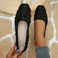 DIVVce Lace Embroidery Ballet Flats For Women Pointed Toe Comfortable ...