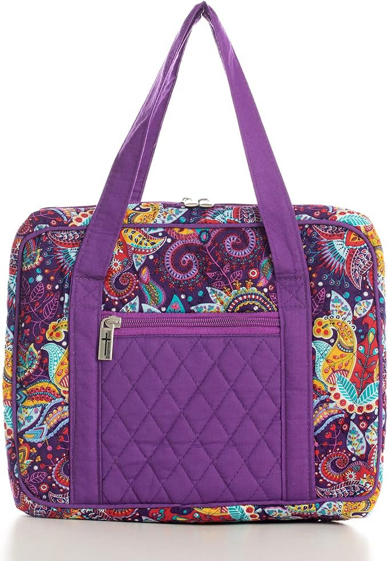 DIWI Quilted Bible Cover Extra Large Sizes 11.25 X 8.25 X 2.75 Inches ...