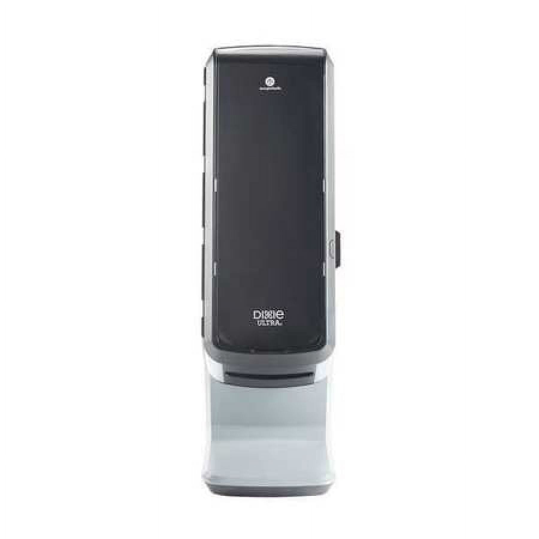 EasyNap Tower Napkin Dispenser, 8 1/25w x 8 7/64d x 28 25/32h, Black ...