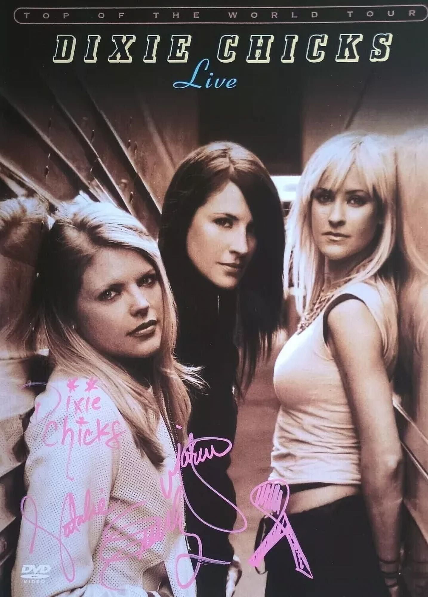 DIXIE CHICKS Concert Poster 2003 Reproduction was originally signed 16 x 24 Inch Poster ...
