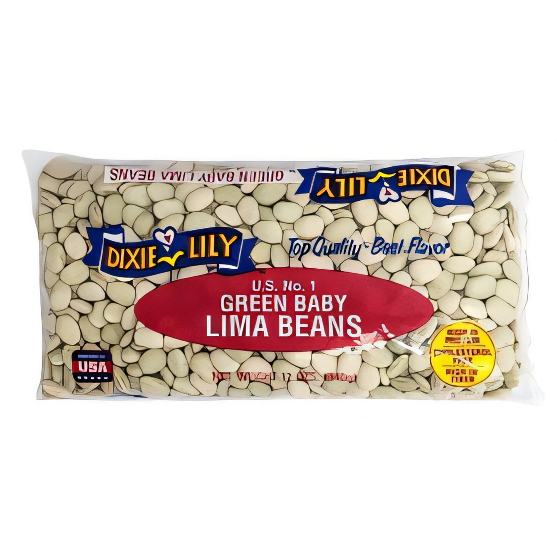 Dixie Lily Green Baby Lima Beans 12 oz - Walmart.com