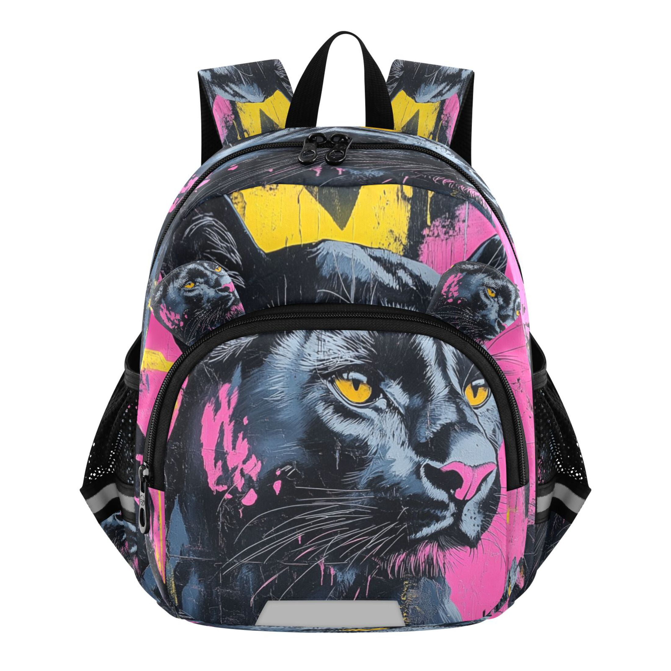 DIXRUYEE Backpack Lovely Bold Reflection Pattern Pattern Suitable ...
