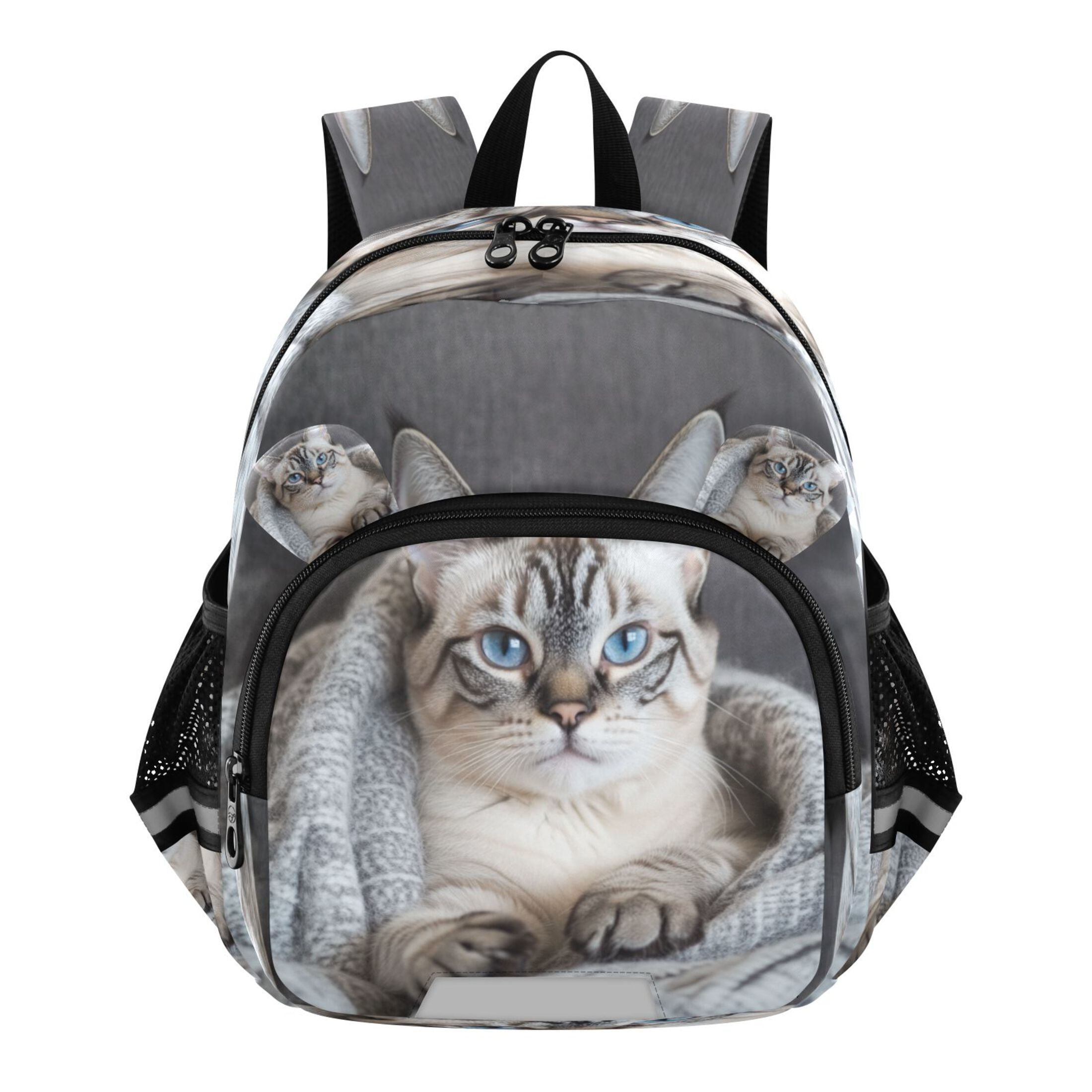 DIXRUYEE Backpack Lovely Cozy Cat Cuddle Pattern Pattern Suitable ...