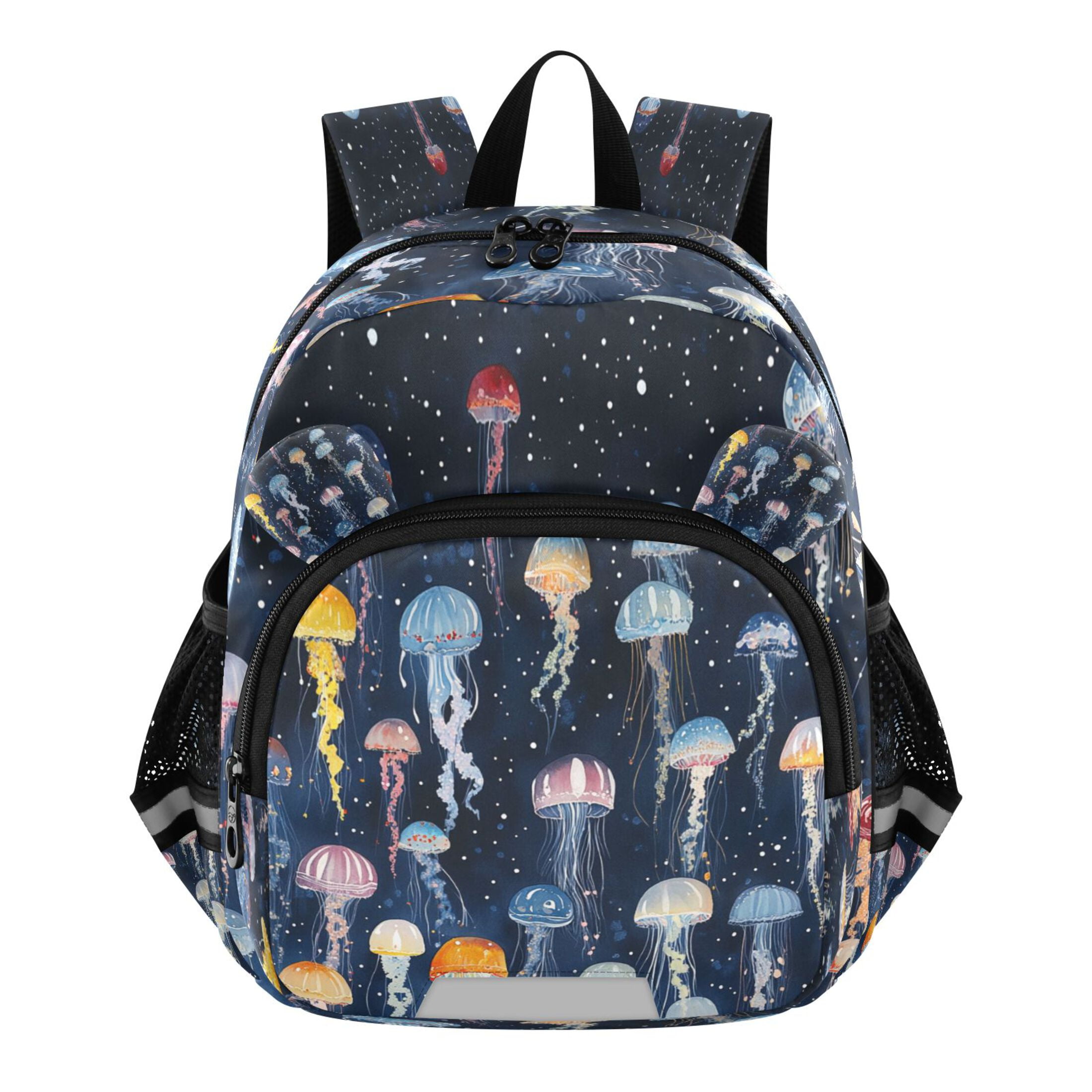 DIXRUYEE Backpack Lovely Jellyfish Night Parade Pattern Pattern ...