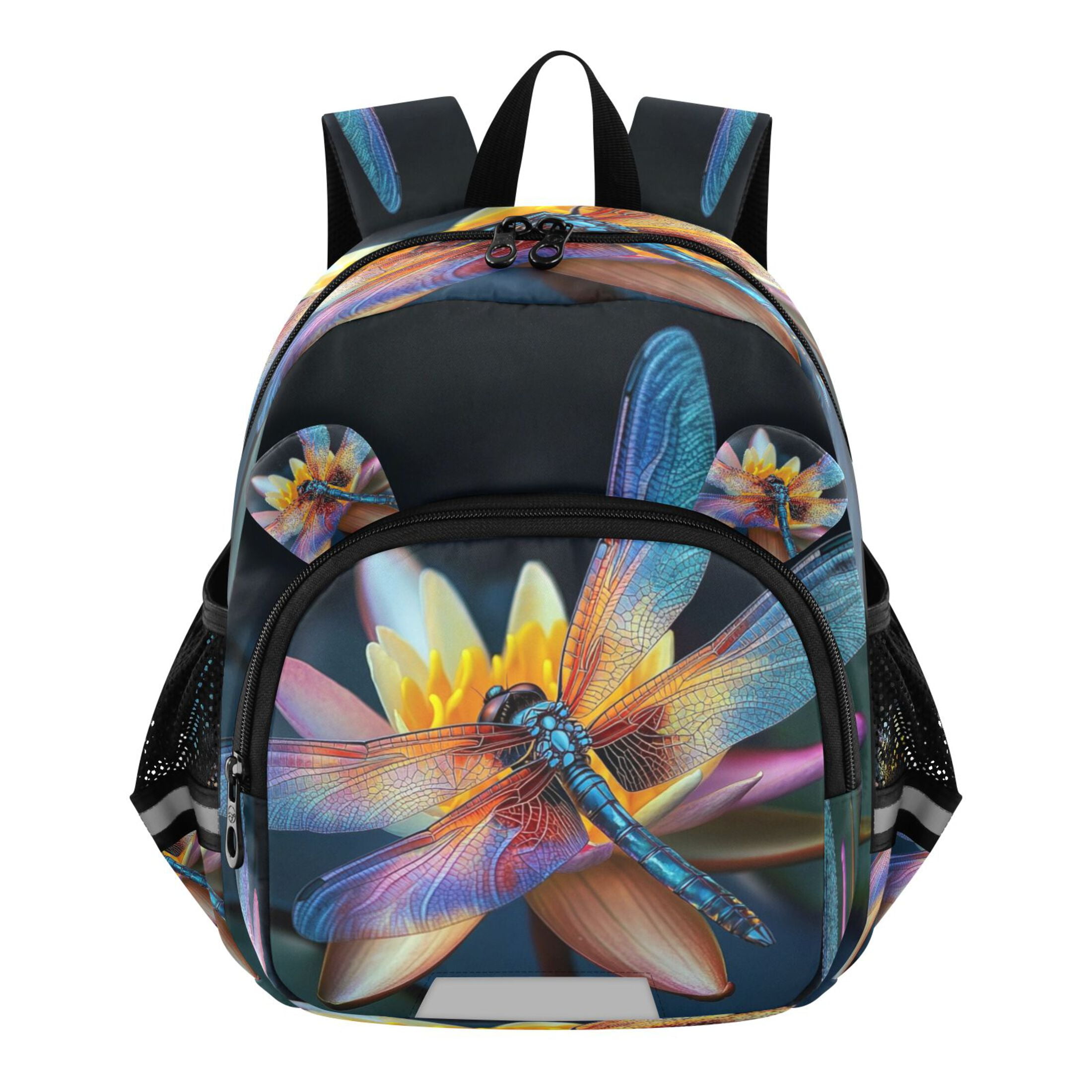 DIXRUYEE Backpack Lovely Luminous Dragonfly Pattern Pattern Suitable ...