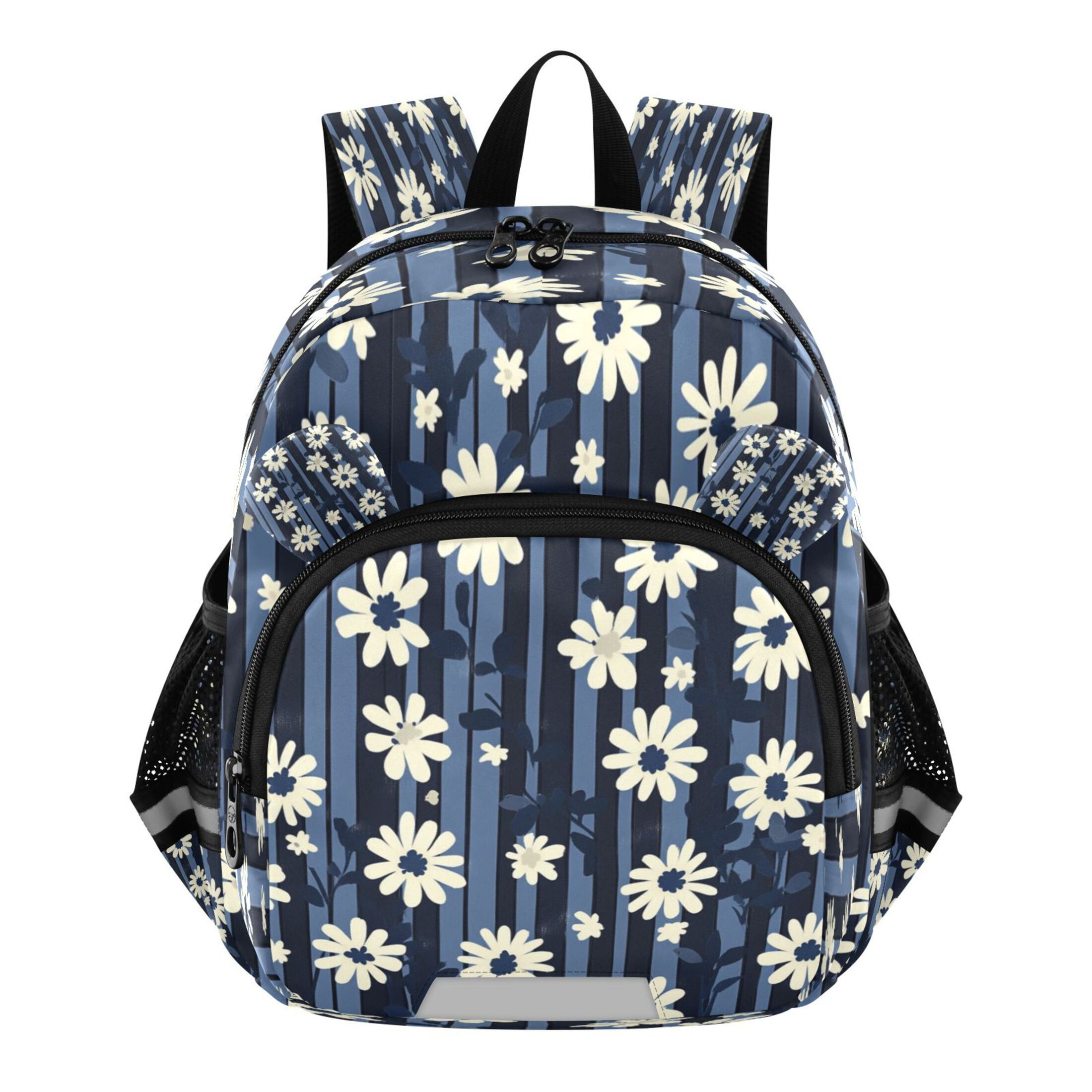 DIXRUYEE Backpack Lovely Midnight Daisy Dance Pattern Pattern Suitable ...