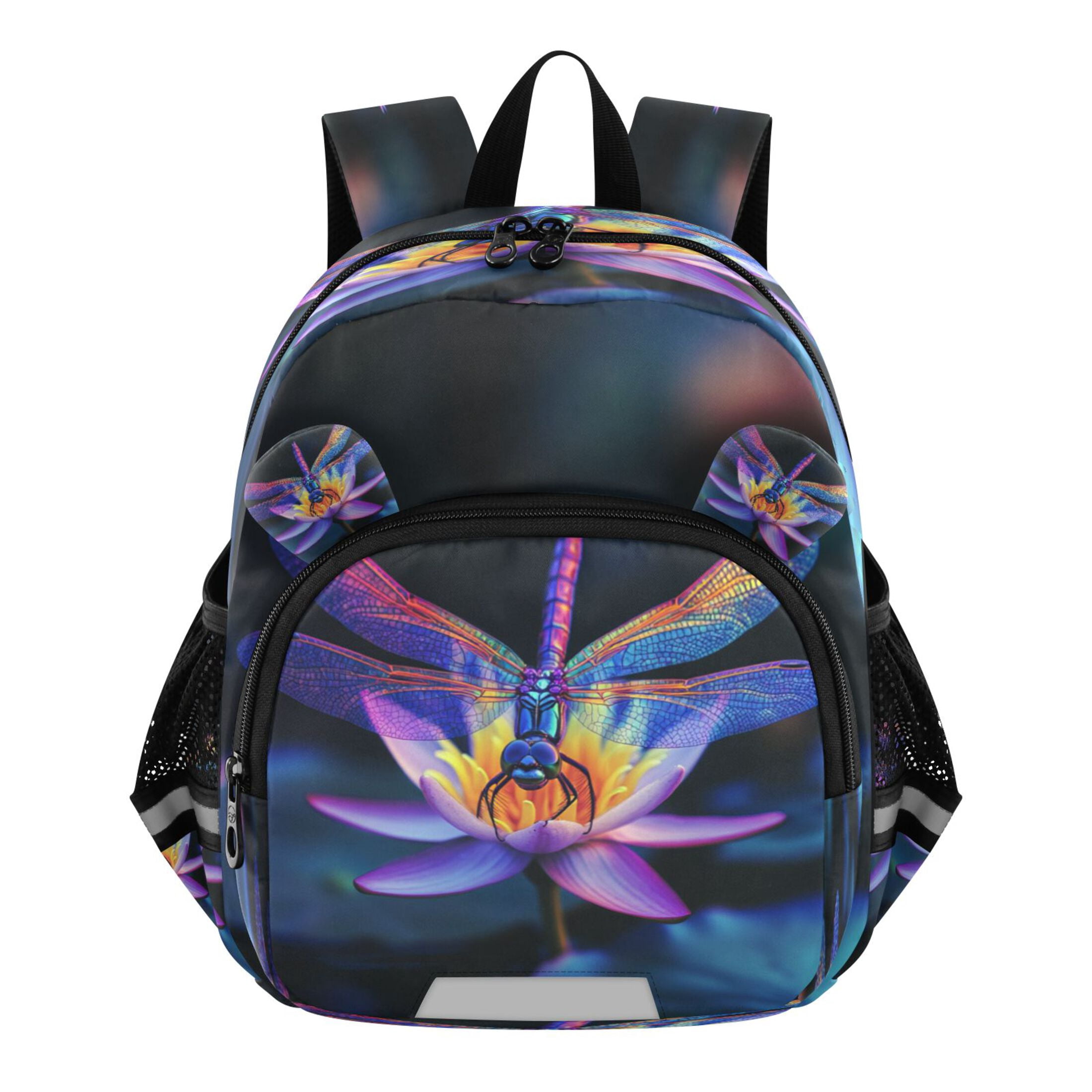 DIXRUYEE Backpack Lovely Vibrant Flutter Pattern Pattern Suitable ...