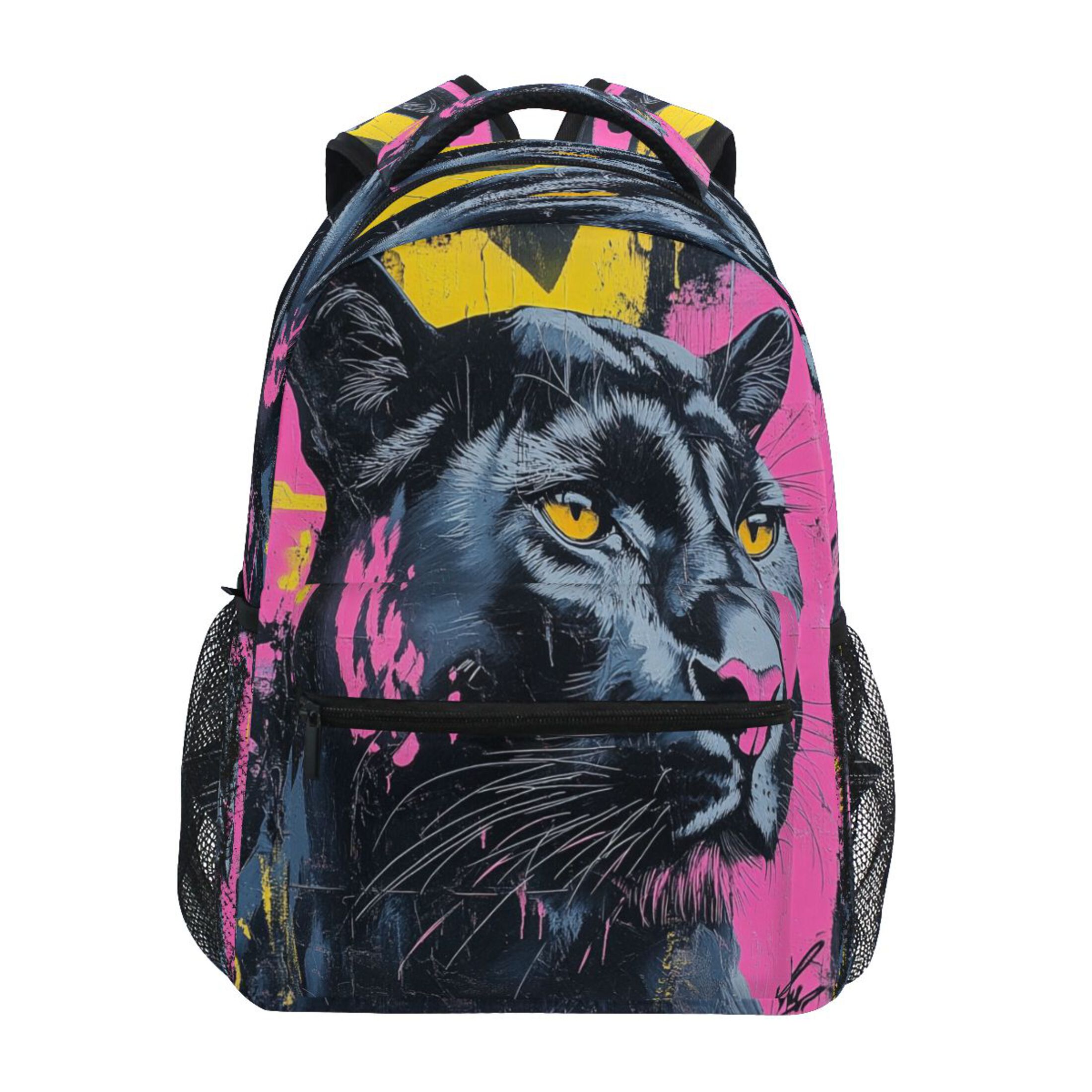 DIXRUYEE Backpack Schoolbag Bold Reflection Pattern 15L/18L 2-SIZE ...