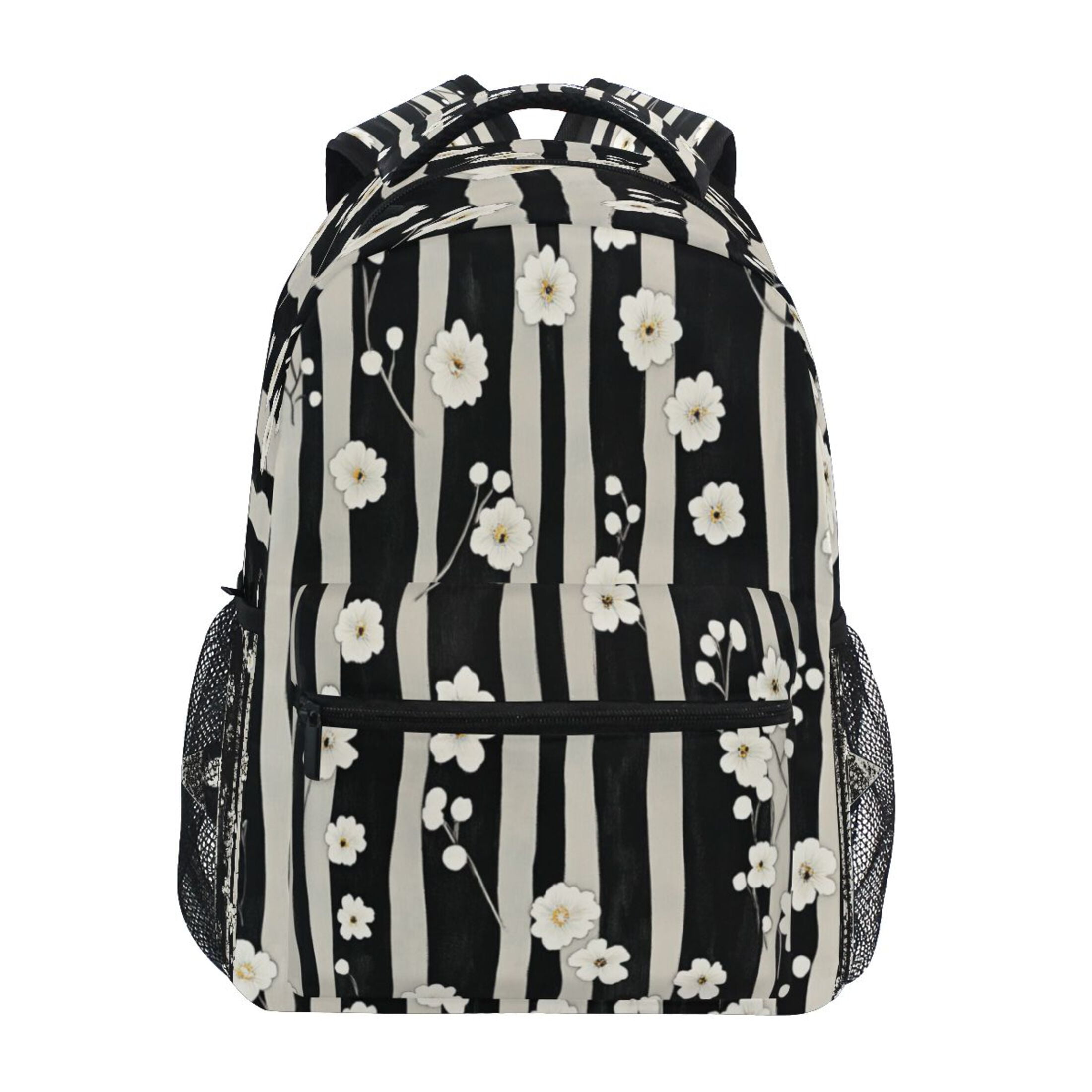 DIXRUYEE Backpack Schoolbag Springtime Blossom Pattern Pattern 15L/18L ...